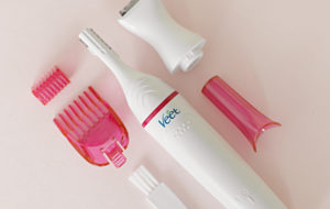 Review: Veet Sensitive Touch Beauty Trimmer — Reviews & More - Cinddie.com